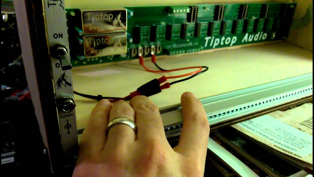 First Stage of a Modular Synth - YouTube