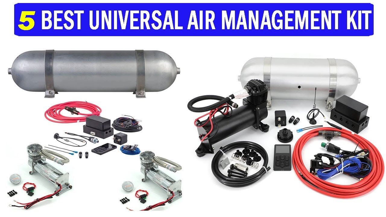 New Best Universal Air Management Kit | Top 5 Best Air Suspension ...