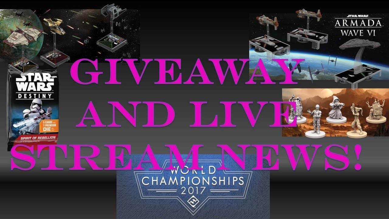 News - Interactive Live Gaming, Contest, Worlds and May the 4th! - YouTube