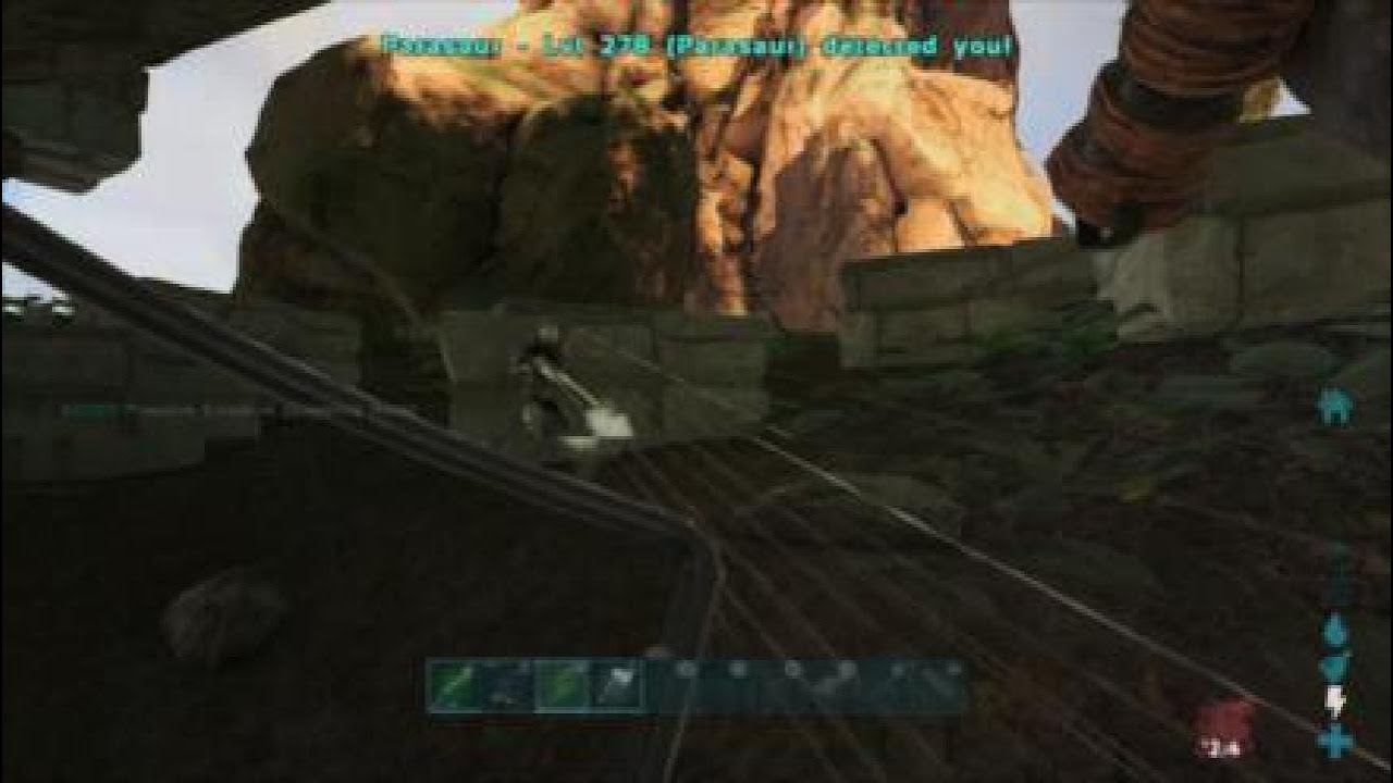 #RUIN Foot PVP (ARK PS5) - YouTube