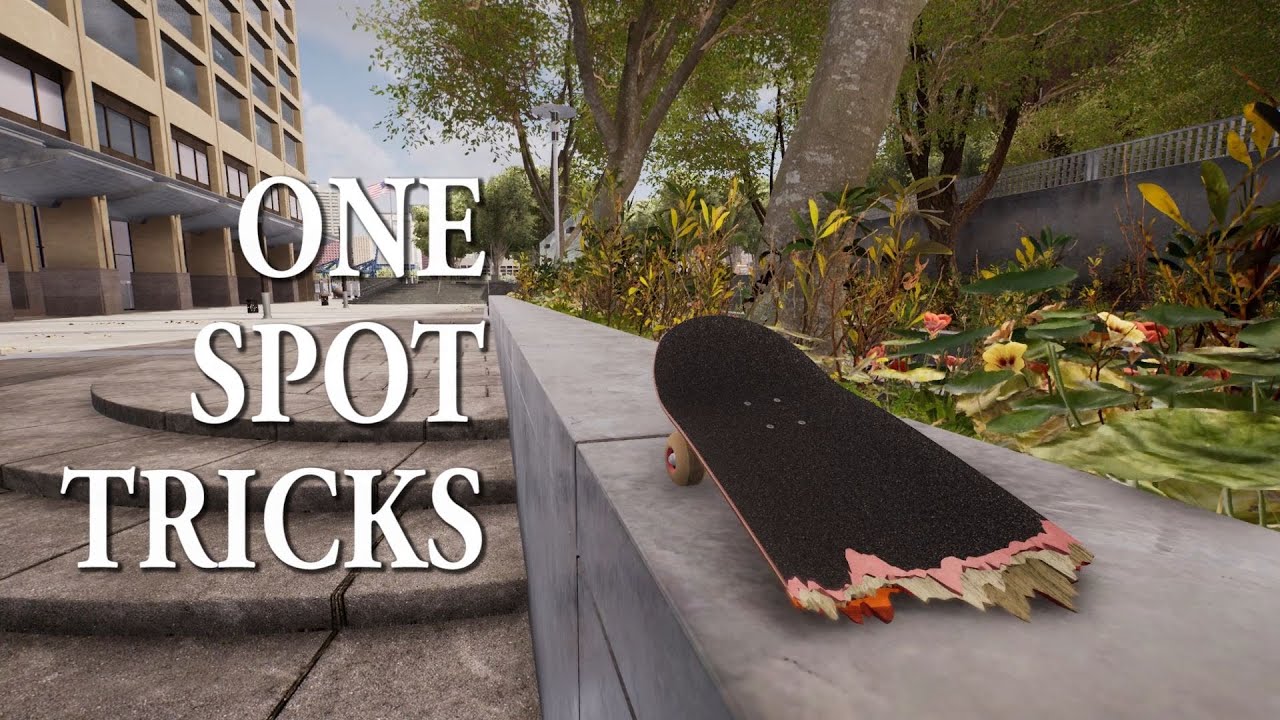 One Spot Tricks #2 - YouTube