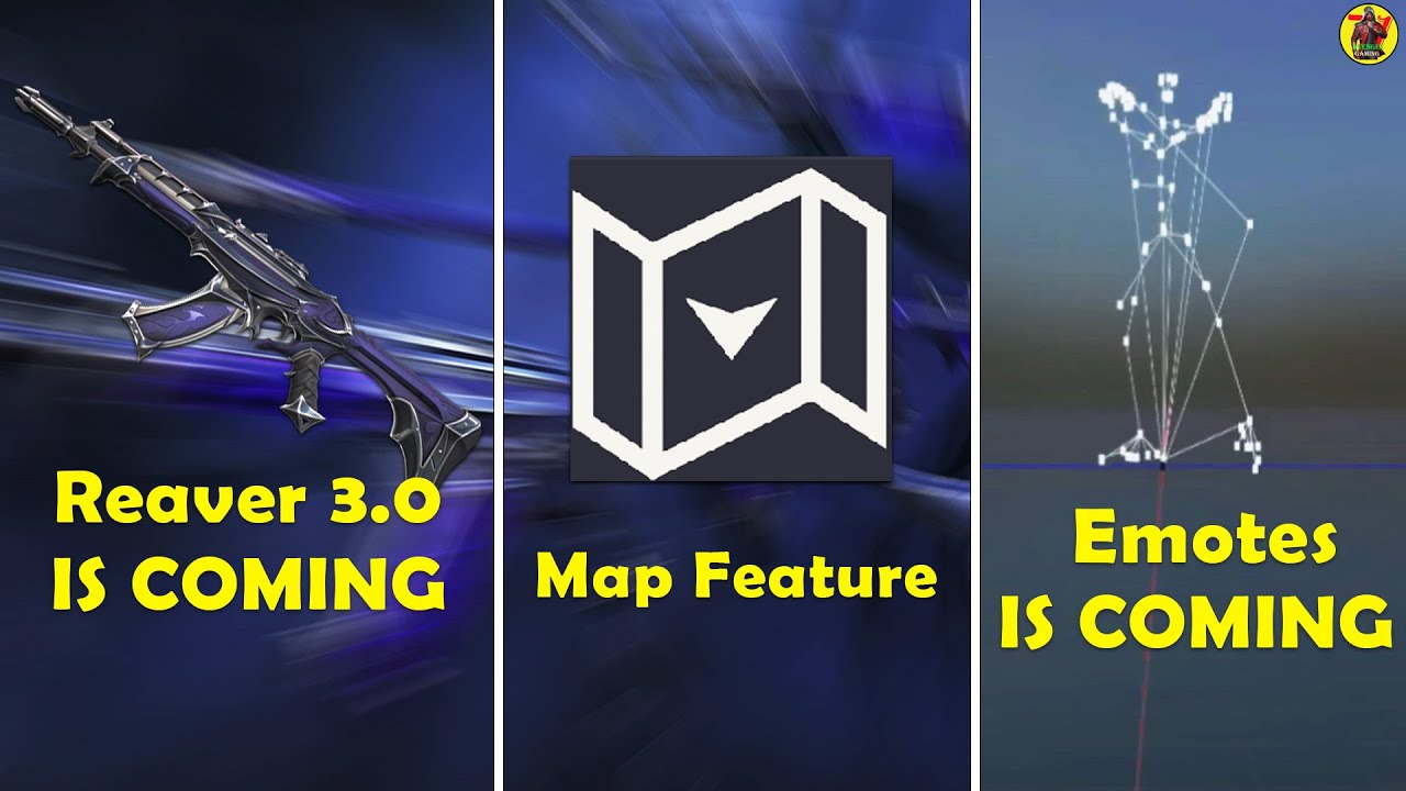 Reaver 3.0 IS COMING! New Emotes & Premier “Choose Map” Feature ...