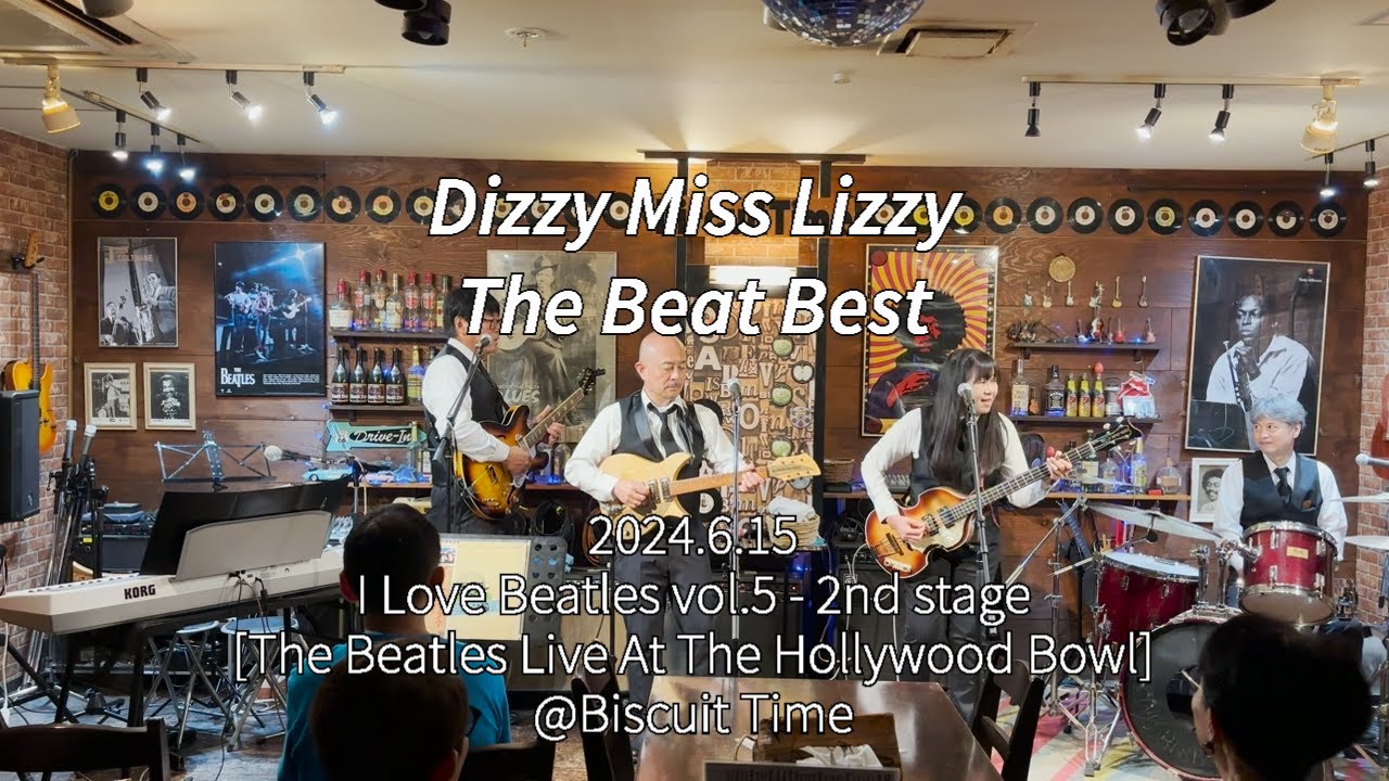 Dizzy Miss Lizzy(The Beatles cover by The Beat Best) - YouTube