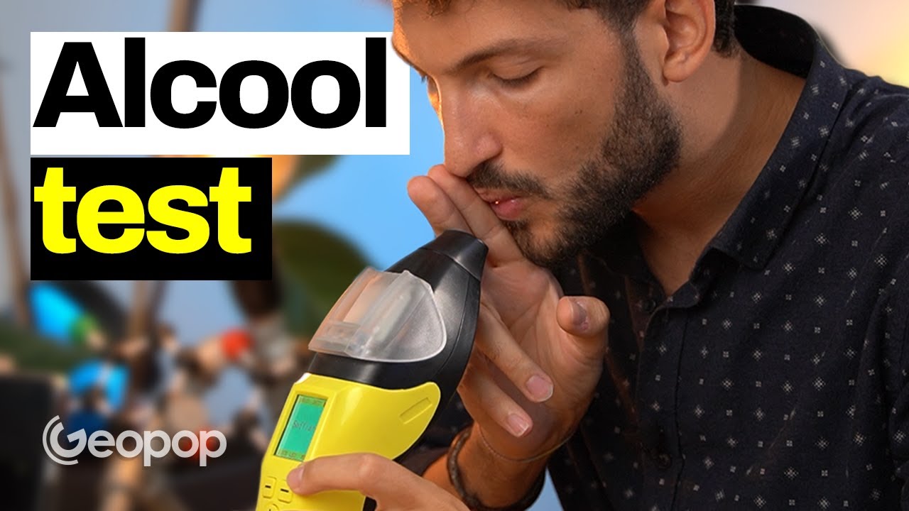 Abbiamo bevuto una birra da 8,6% e fatto l'alcol test con un etilometro ...