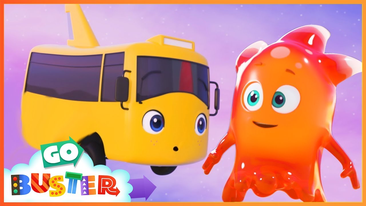 Buster the Rocket Bus Goes Space Exploring Song | Go Buster | Baby ...