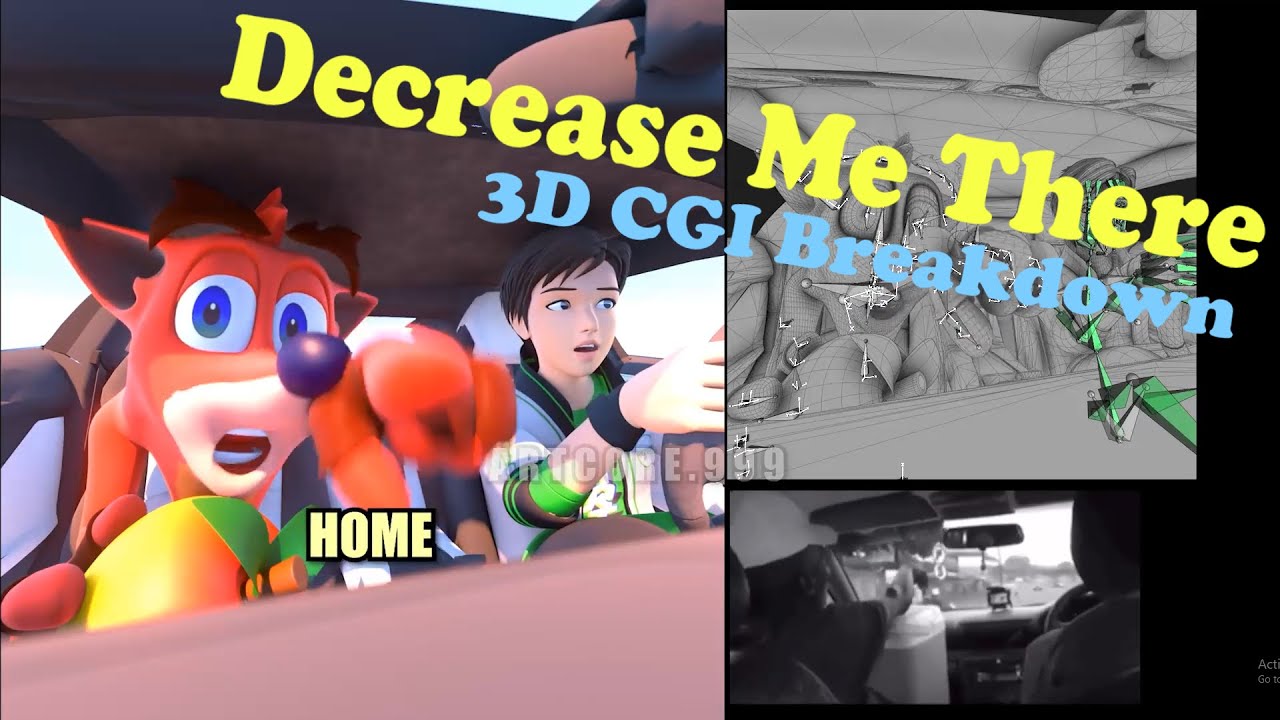 Decrease Me There (3D Cgi Breakdown) - YouTube