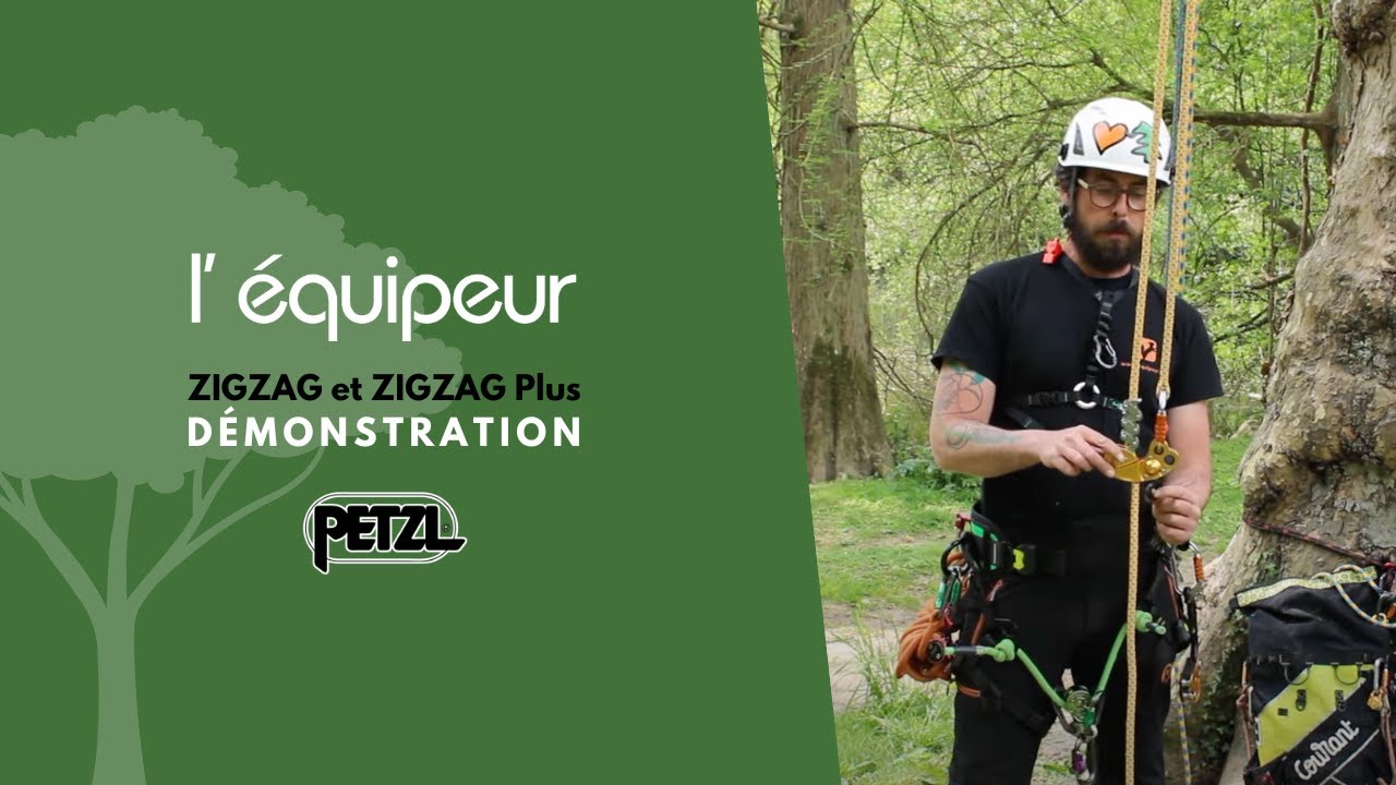 Démonstration ZIGZAG et ZIGZAG Plus Petzl® - YouTube
