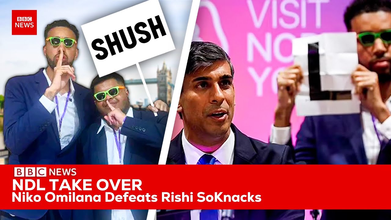 How I Helped Niko Omilana Win The Election - YouTube