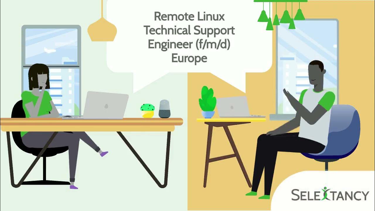 Linux Technical Support Engineer Europe mfd - YouTube