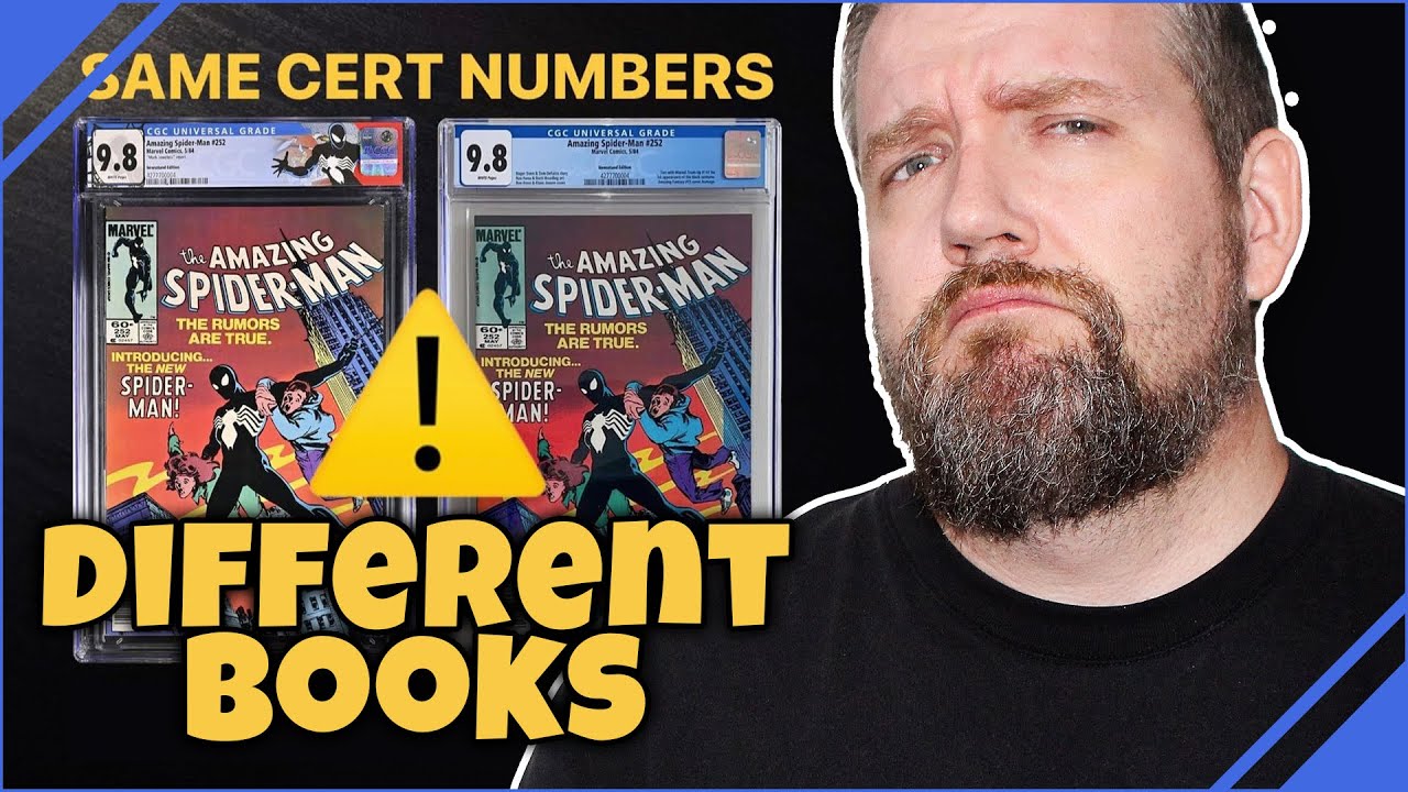 CGC Scam Rocking Comic Book Collecting Community - YouTube