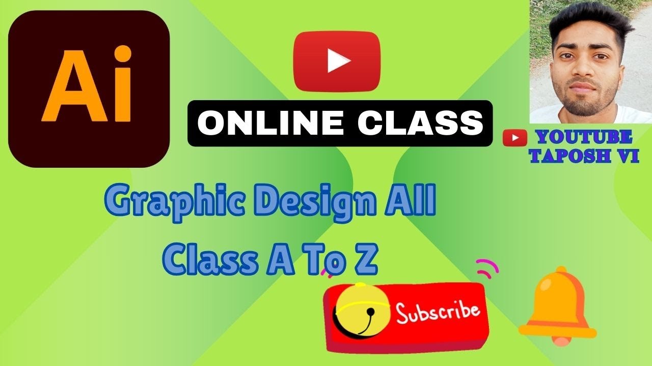 Class18adobe Illustrator Cc Tutorialillustrator Banglatutorial Professional Designs In