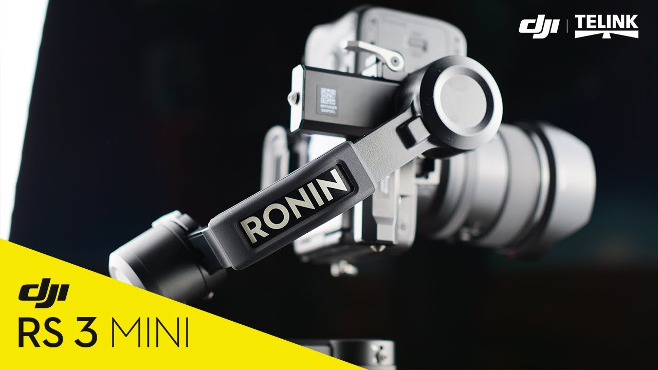 DJI RS3 MINI TEST, UNBOXING | 4K - YouTube