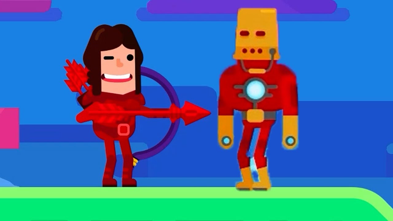 Ultimate Bowmasters New Update Characters - Hunger Girl Tournament ...