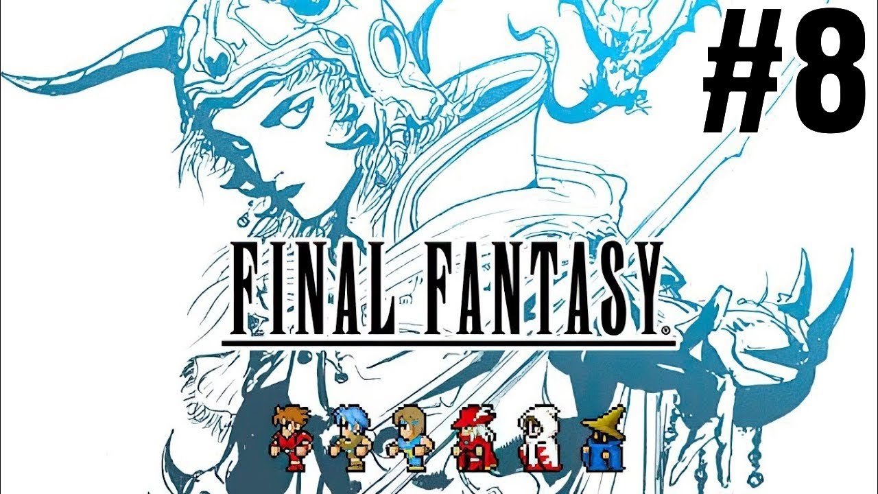 Final Fantasy 1: Pixel Remaster [The Lost Episode] - The Cavern Of Ice ...