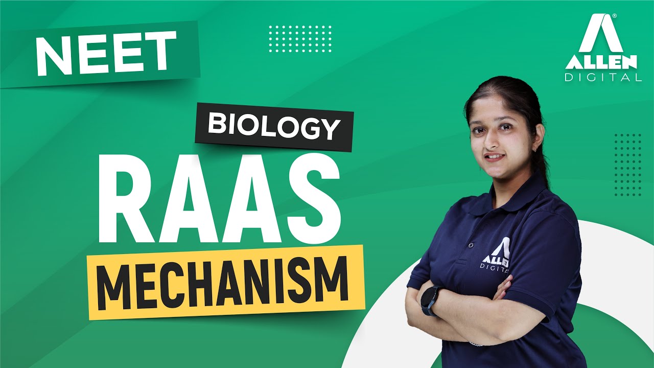 RAAS Mechanism | Excretory Products And Their Elimination | NEET 2024 ...