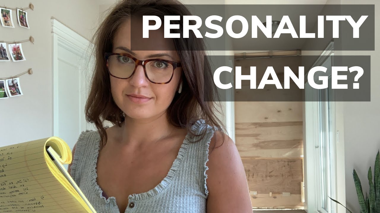 Can I Change my Personality I How Does Personality Change Work and is ...