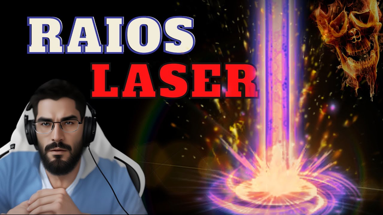 Raio Laser No Havai - RETOEDU