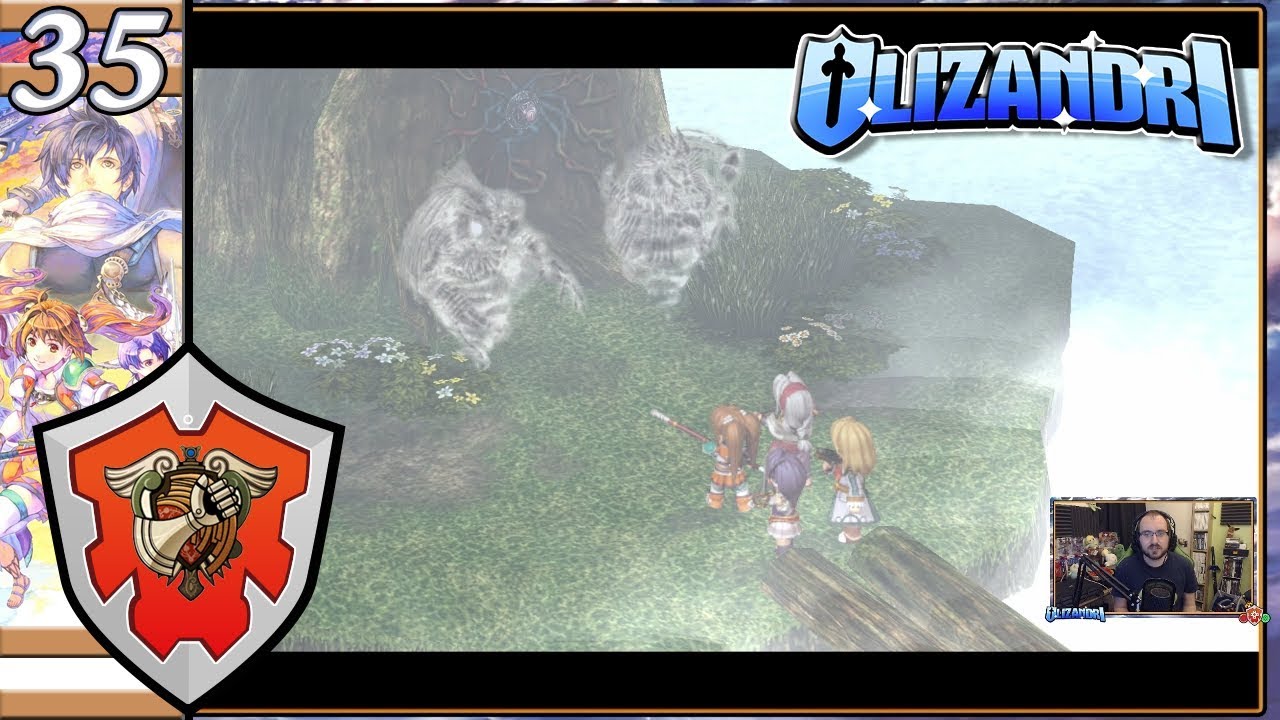 Trails In The Sky SC - Mistwald Lost Woods, Zaqqum & Jubokko, Past ...