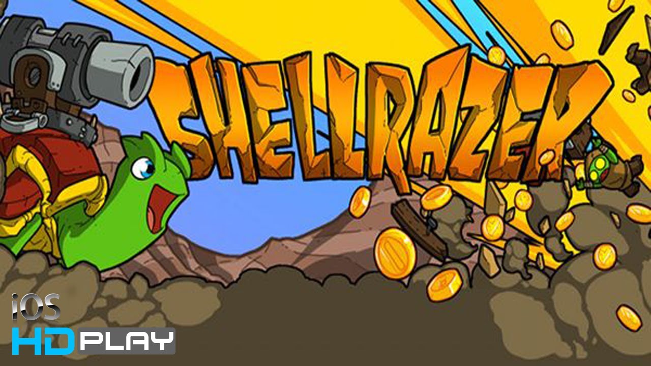 Shellrazer - Gameplay (iPhone/iPad) HD - YouTube