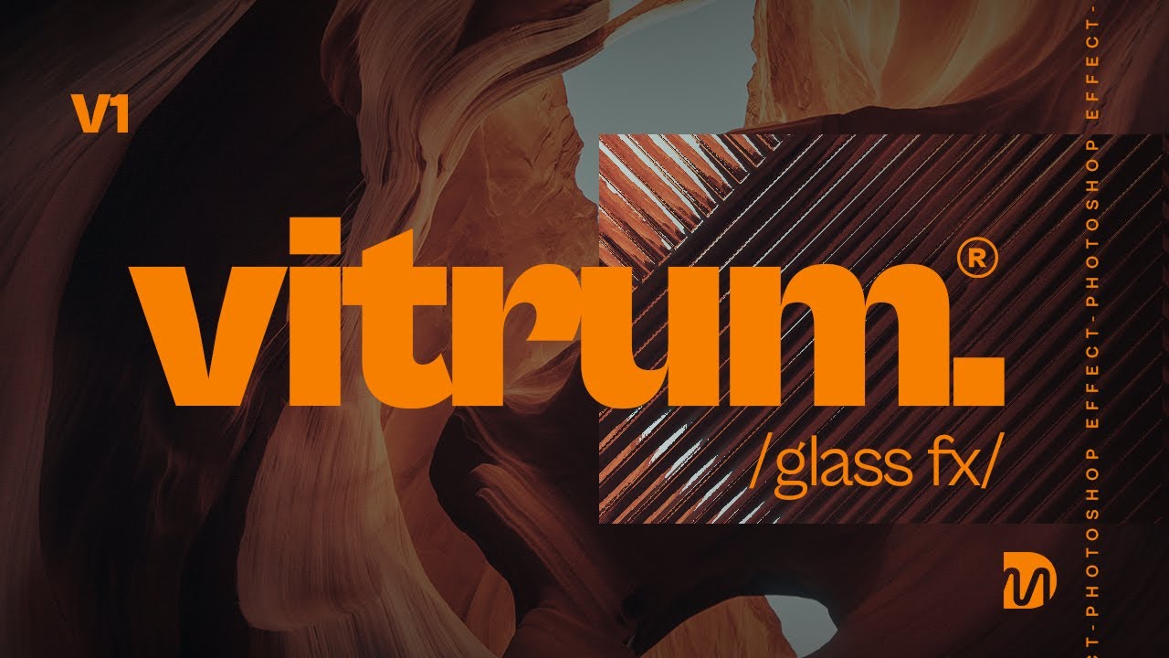 Vitrum Glass Effect (V1) HOW TO USE - YouTube