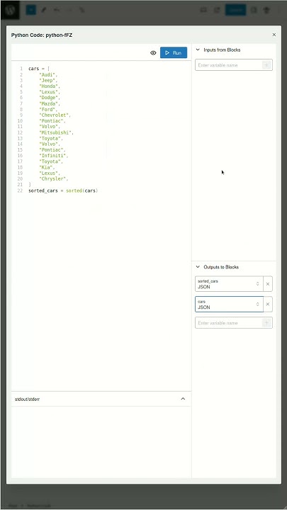 Embed Python in WordPress - YouTube