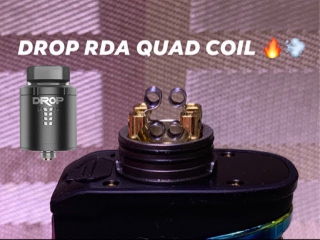 Drop Rda Coil Builds