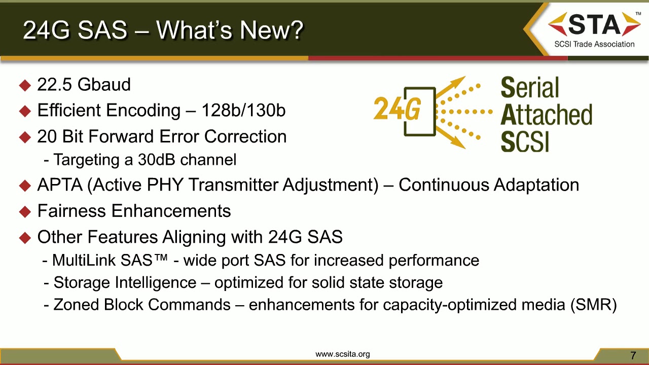 Build a Better Data Center with 24G SAS - YouTube