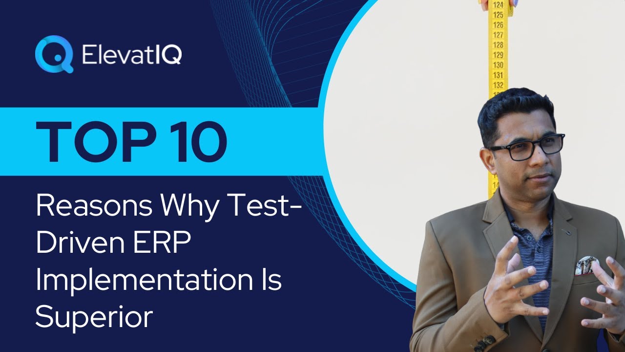 Top 10 Reasons Why Your ERP Implementation Needs to be Test-driven ...