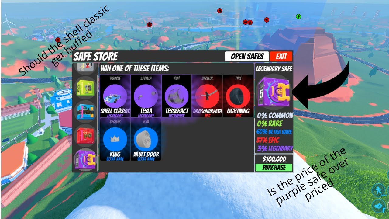 Why shell classic needs a buff in speed and why Tier 5 safe is ...