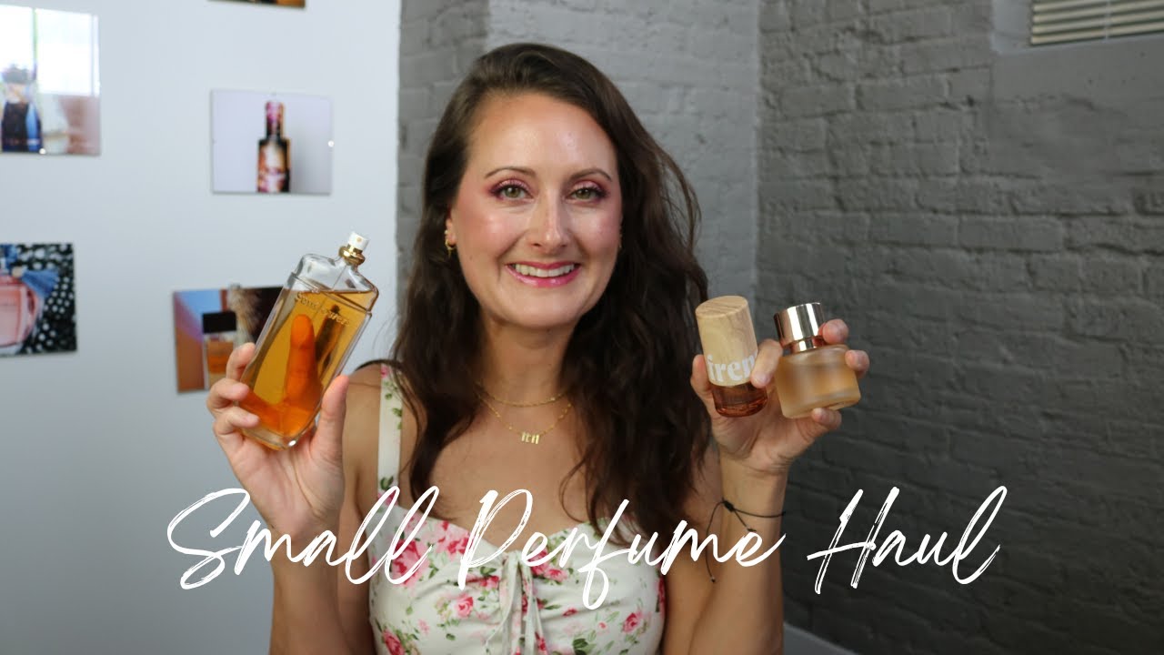 Small Perfume Haul // Vintage Mini's & Target - YouTube