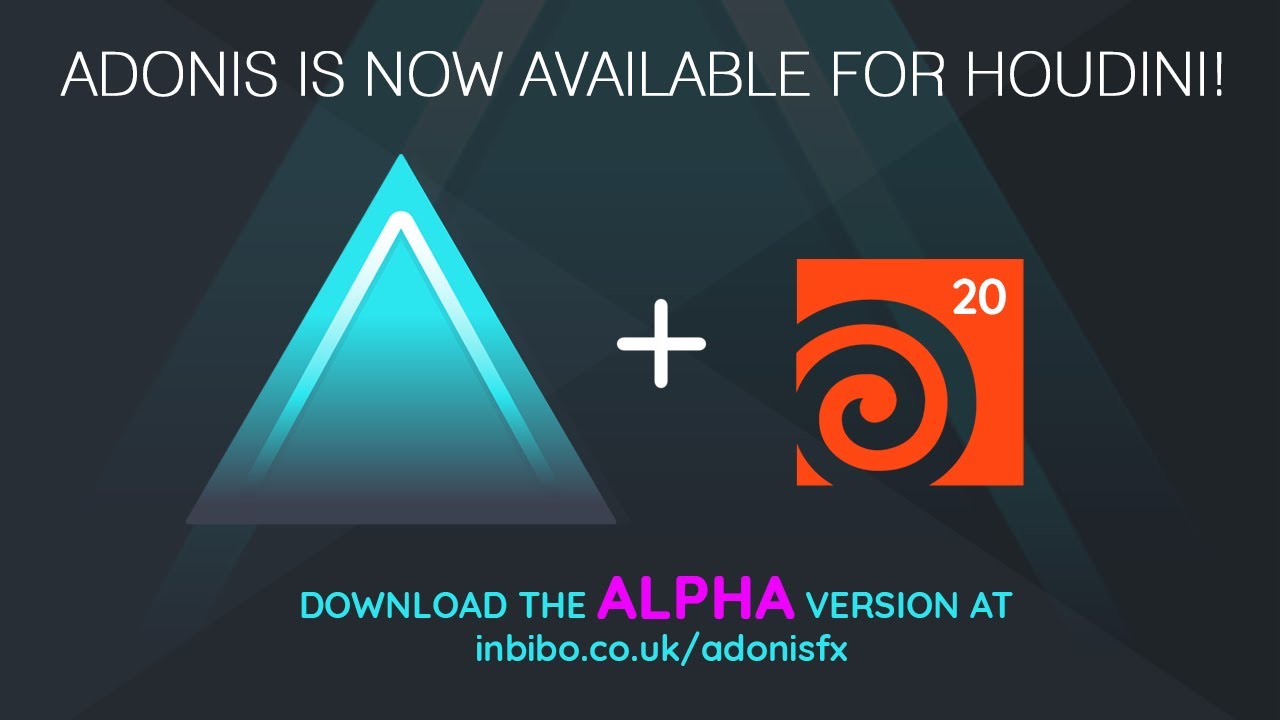 Download AdonisFX ALPHA for Houdini!! A Muscle, Skin and Facial ...