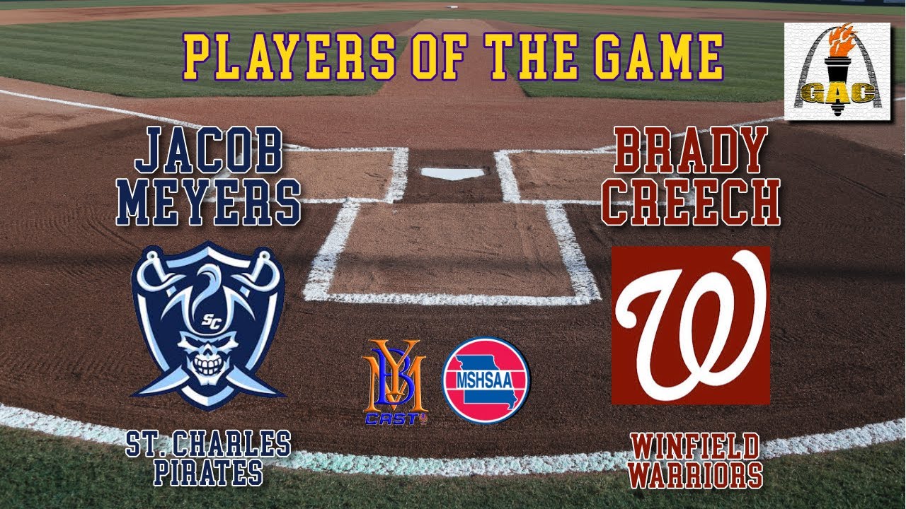 GAC Baseball Classic Players of the Game Jacob Meyers and Brady Creech ...