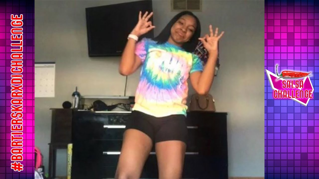 Bartier Cardi Challenge Compilation #bartierskarxdichallenge - YouTube