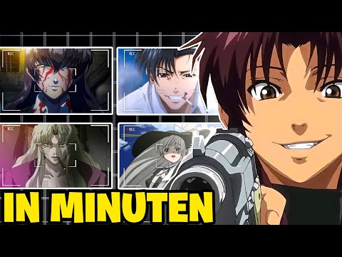 BLACK LAGOON in 19 MINUTEN (Staffel 1-2 & OVAs)
