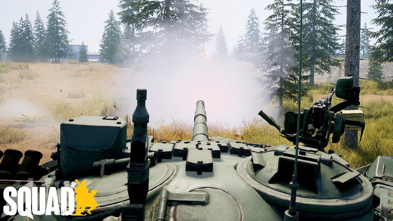 🔴 LIVE - NEW SQUAD MAP PLAYTEST: HRODNA BORDER - YouTube