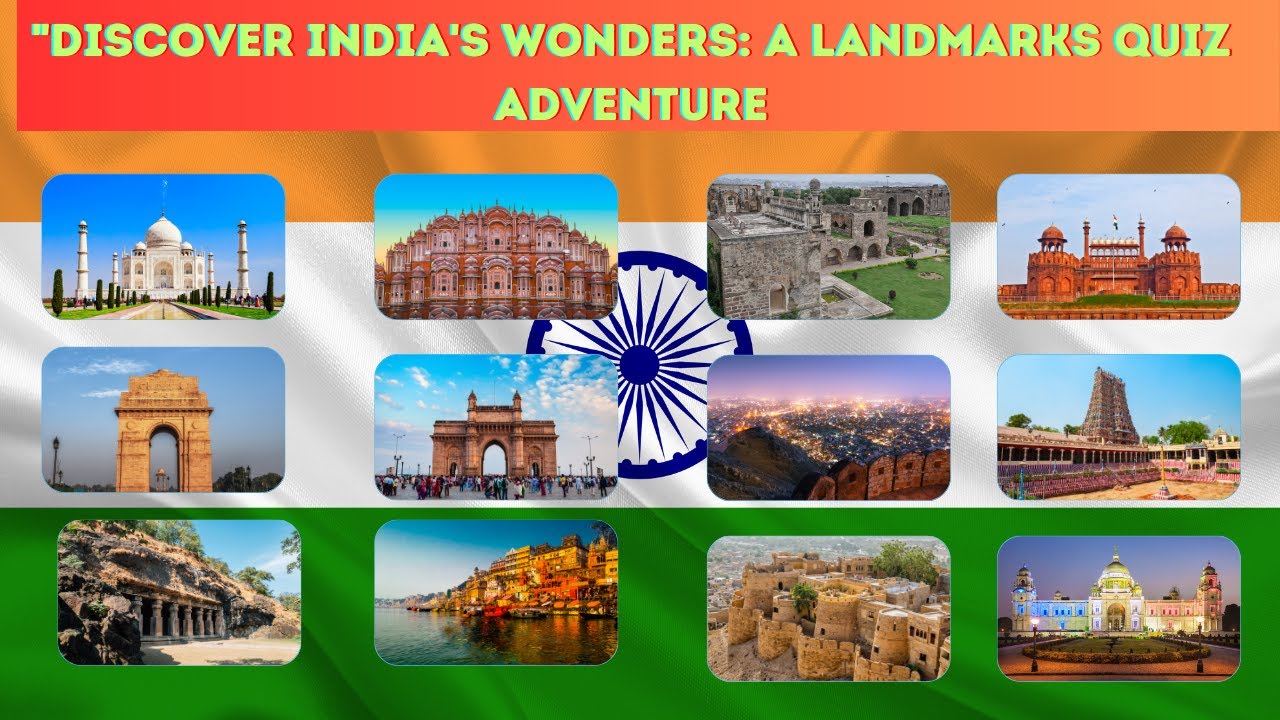 Guess Famous Landmarks of India - YouTube