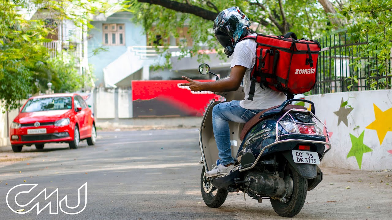 A Day In Life of a Zomato Delivery Boy - YouTube