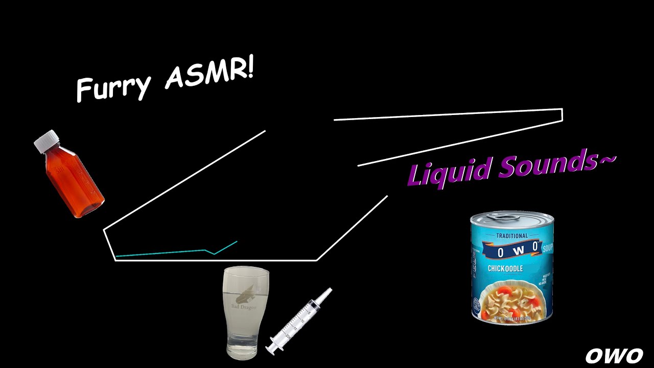 [Furry ASMR] Liquid Sounds (No Talking) - YouTube