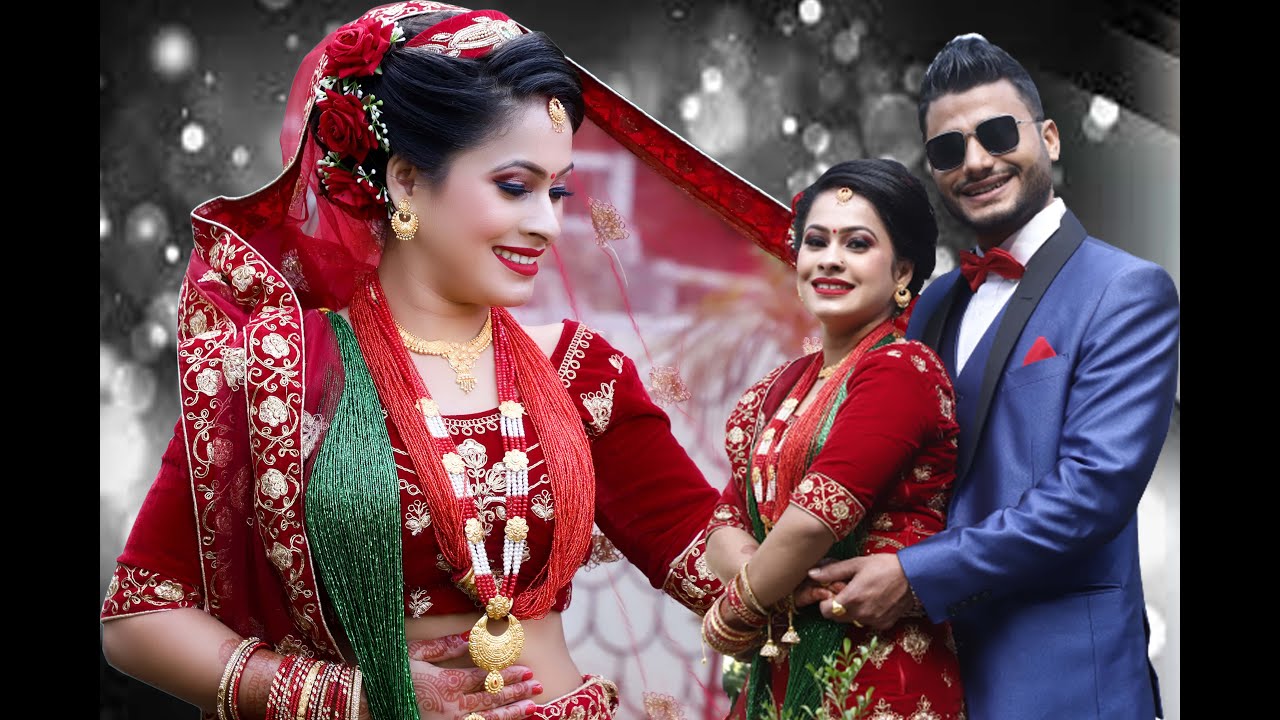 New Nepali Post Wedding Song Phul Butte Sari FT D N joshi & Roshani Bhatt 1552 33520 m4v - YouTube