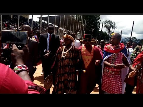 SEE HOW STEPHEN LETOO OF CITIZEN TV WAS RECEIVED LIKE A KING IN HIS ...