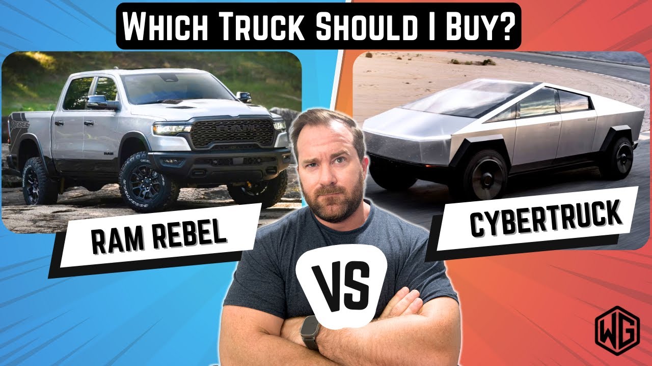 2026 Ram Rebel vs Tesla Cybertruck: Which Truck Should I Buy? - YouTube