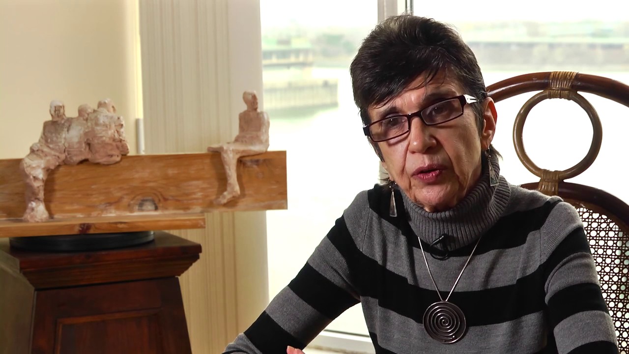 Leaving Hungary - Judy Abrams - YouTube