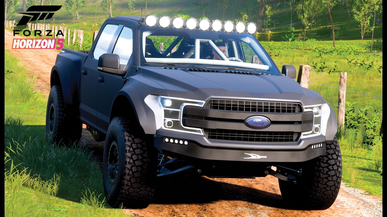 FORD F150 PRERUNNER TEST DRIVE IN FORZA HORIZON 5 ! - YouTube