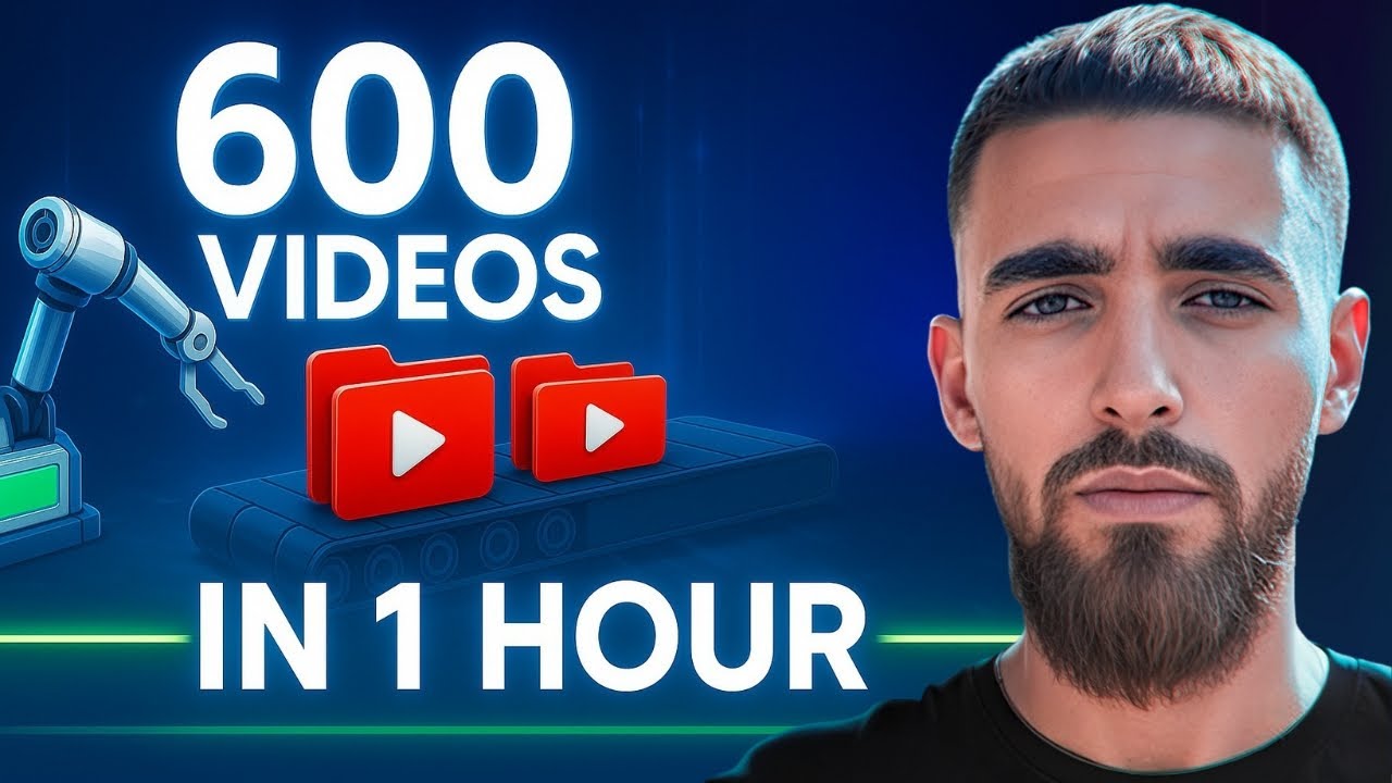This Is How I Made 600 HIGH QUALITY Shorts in 60 Minutes Using Only AI ...