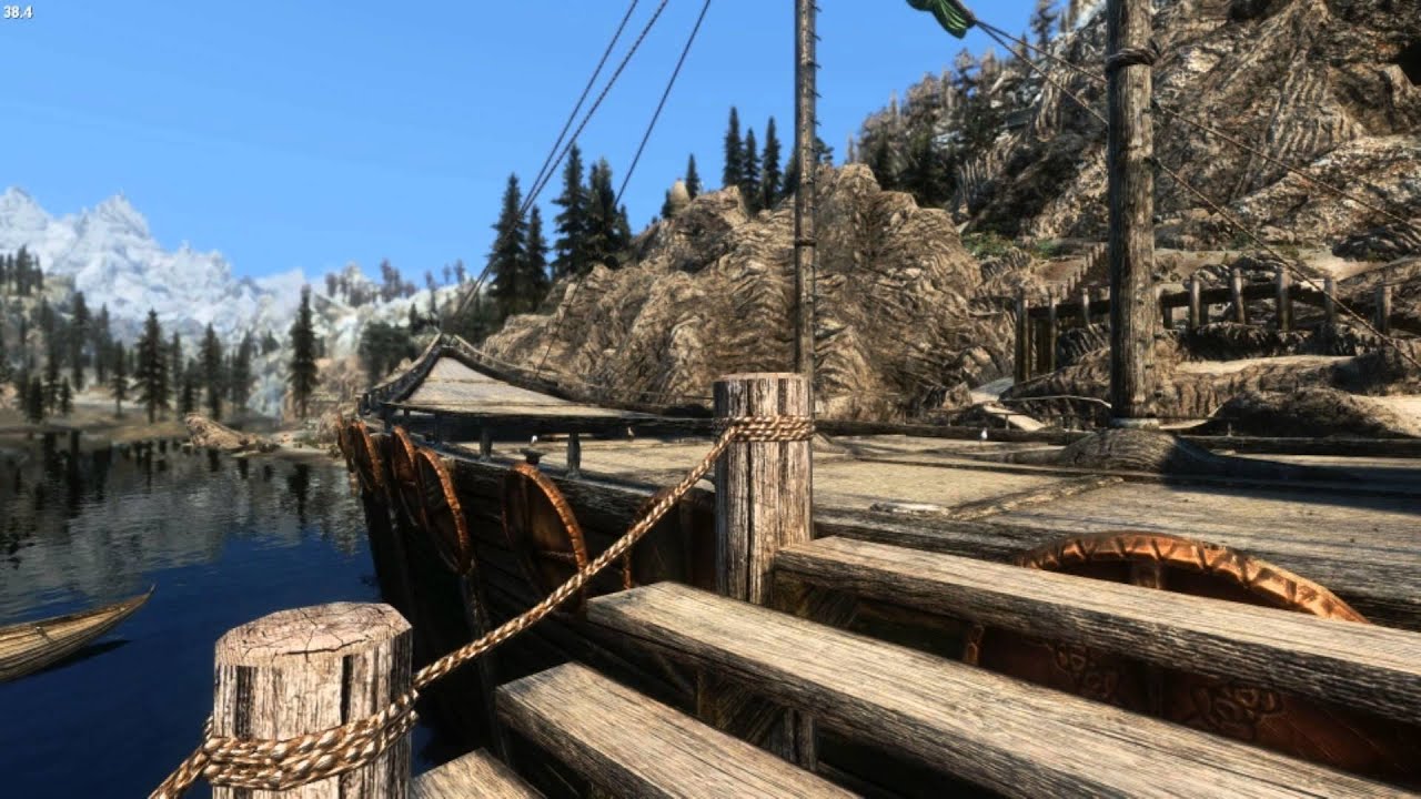 Main Ship Bobbing Test - YouTube