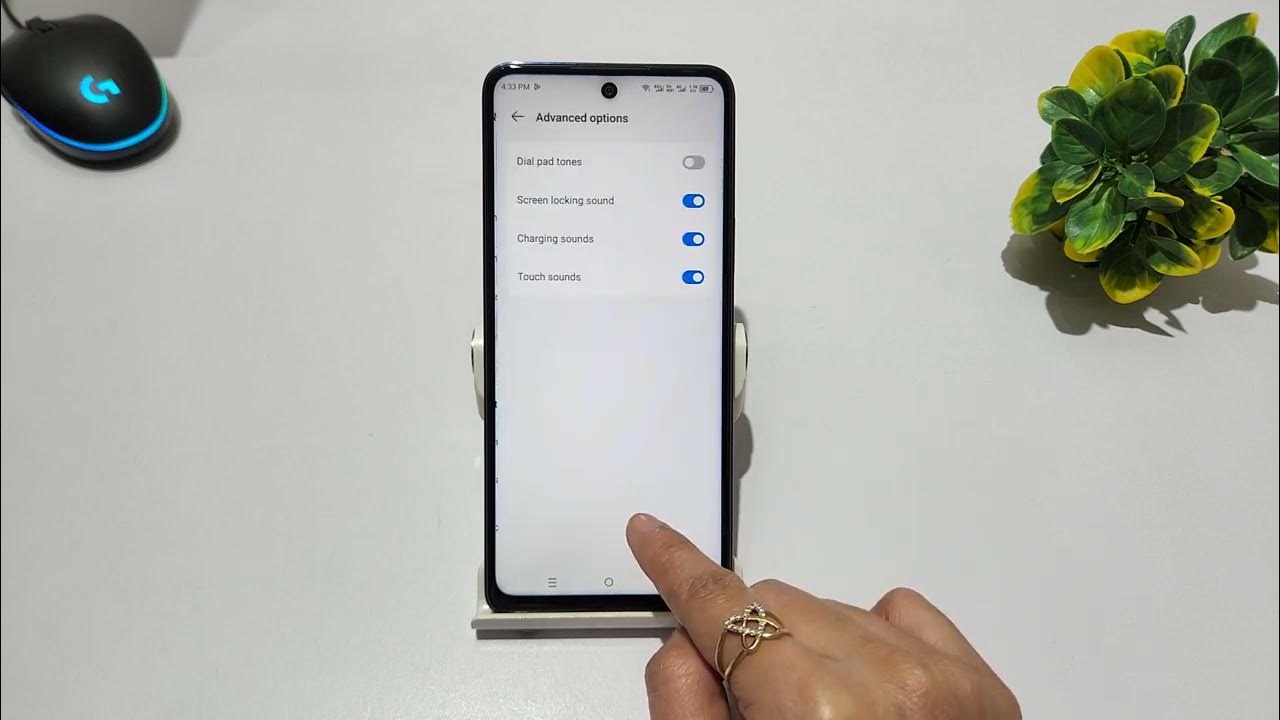How to turn off sound and vibration in tecno spark 20 | Tecno spark 20c me touch sound kaise ...