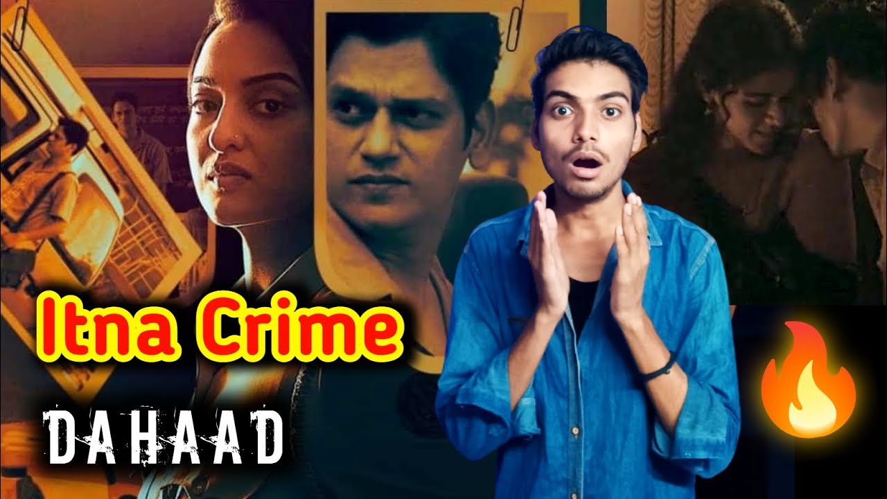 Dahaad Web Series REVIEW | by Suraj Maurya | Full Explained | Amazon ...