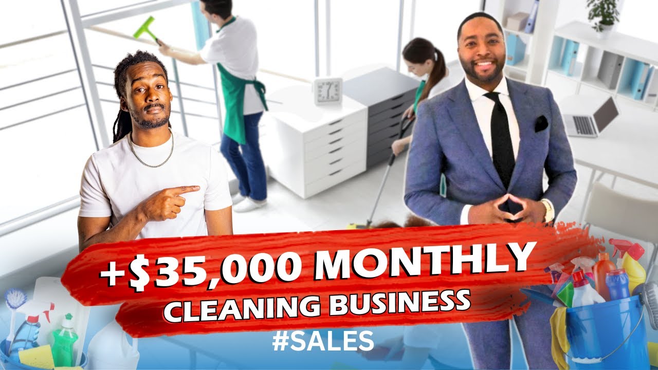 Commercial Cleaning Business Sales Expert Advise you need to hear - YouTube