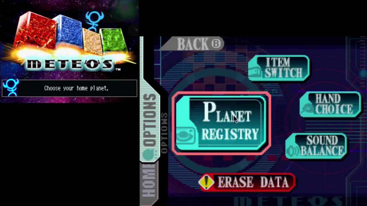 Let's Play Meteos part 3 Launch Break - YouTube