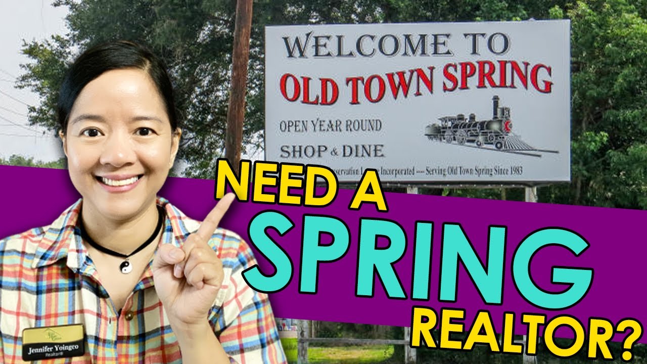 Spring Texas | Spring Texas Real Estate | Spring Realtor | Spring TX ...